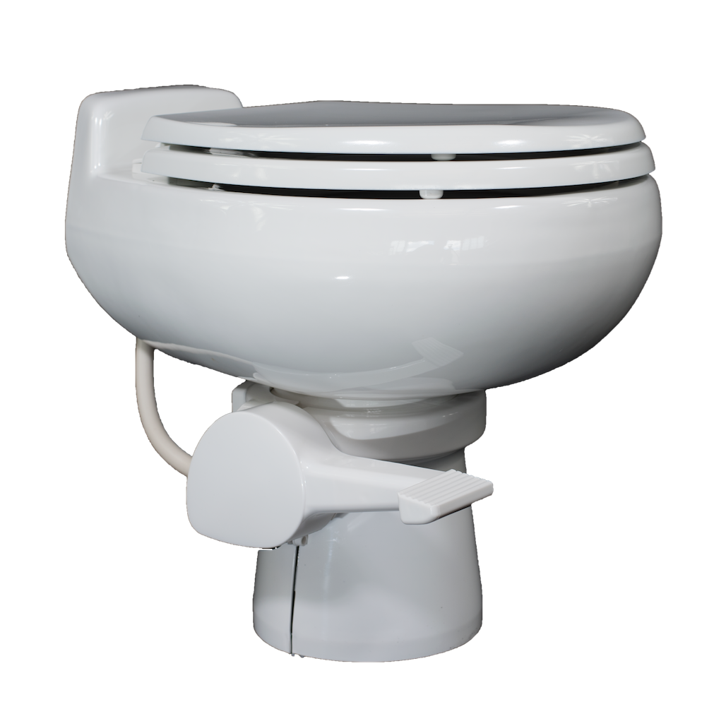 Sun-Mar™ | Microflush Pedestal Model 510 | Waterless Composting Toilets NZ