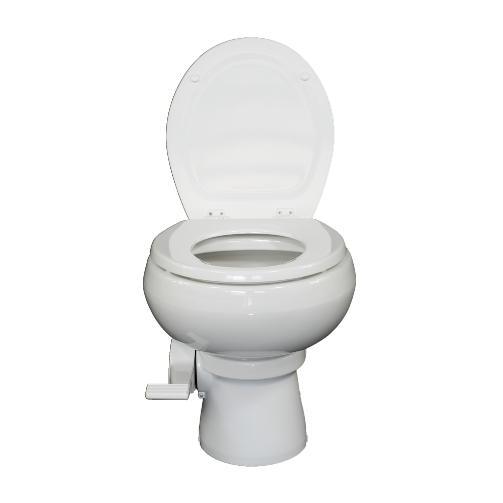 Sun-Mar™ | Microflush Pedestal Model 510 | Waterless Composting Toilets NZ