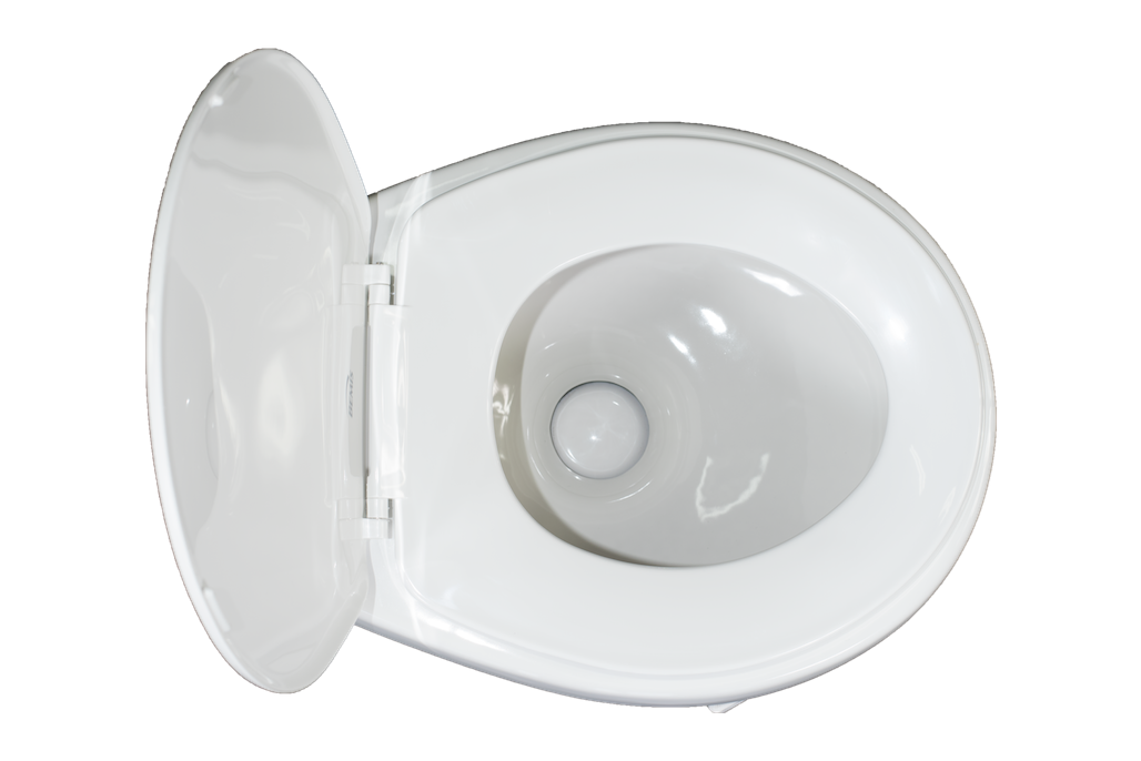 Sun-Mar™ | Microflush Pedestal Model 510 | Waterless Composting Toilets NZ