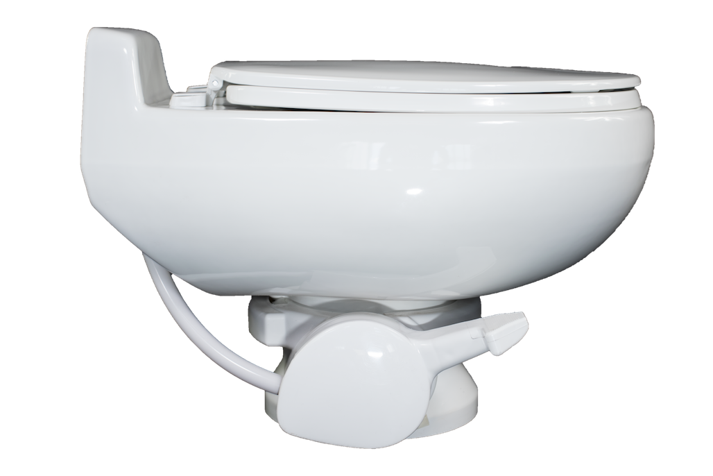 Sun-Mar™ | Microflush Pedestal Model 511 | Waterless Composting Toilets NZ