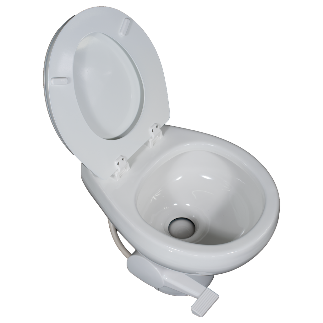 Sun-Mar™ | Microflush Pedestal Model 511 | Waterless Composting Toilets NZ