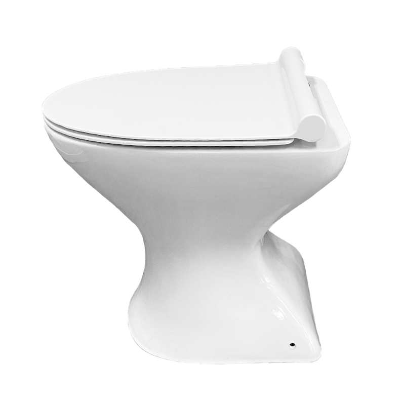 Porcelain Pedestal | PANDORA (incl. soft close seat) | Waterless ...