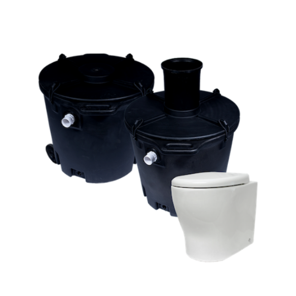 Clivus Multrum™ | CM HP (High-Profile) | Waterless Composting Toilets NZ