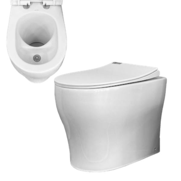 Clivus Multrum™ | CM HP (High-Profile) | Waterless Composting Toilets NZ