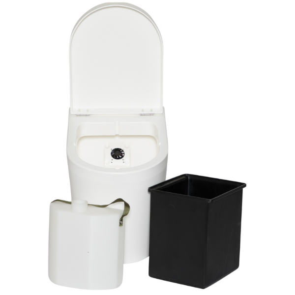 Sun-Mar™ GTG Good to Go Composting Toilet | Waterless Composting Toilets NZ
