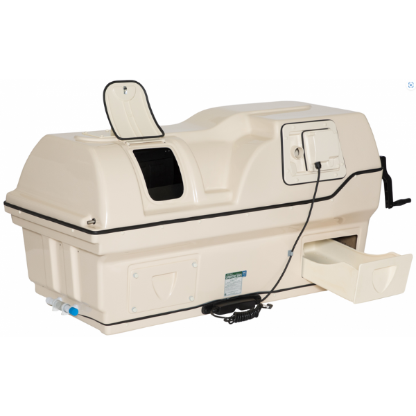Sun-Mar™ | Centrex 3000 - M/F (Micro Flush) 240 | Waterless Composting ...