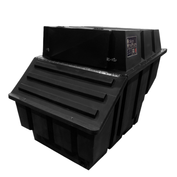 Clivus Multrum™ | CM8 Next-Gen Package | Waterless Composting Toilets NZ