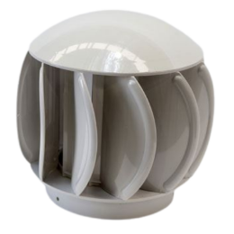 Universal Vent ACC | Wind-Driven Vent (Black) | Waterless Composting ...