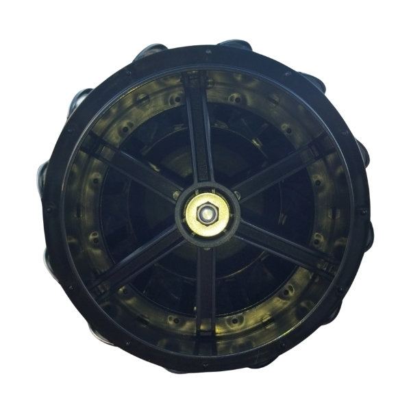 Universal Vent ACC | Wind-Driven Vent (Black) | Waterless Composting ...
