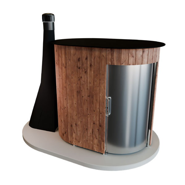 Kazuba™ | KL2 Accessible Building with Urinal Stall | Waterless ...