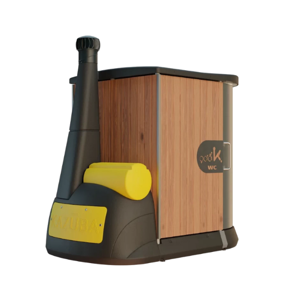Kaab™ Kazuba™ | Bumper | Waterless Composting Toilets NZ