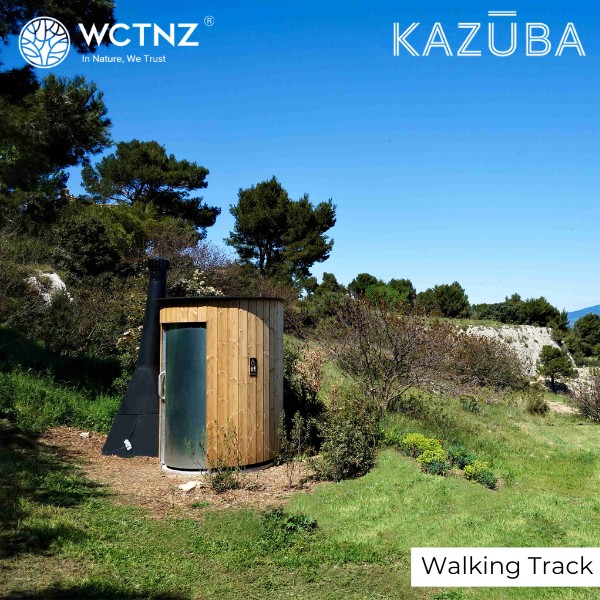 Kazuba™ | KL2 Standard Building | Waterless Composting Toilets NZ