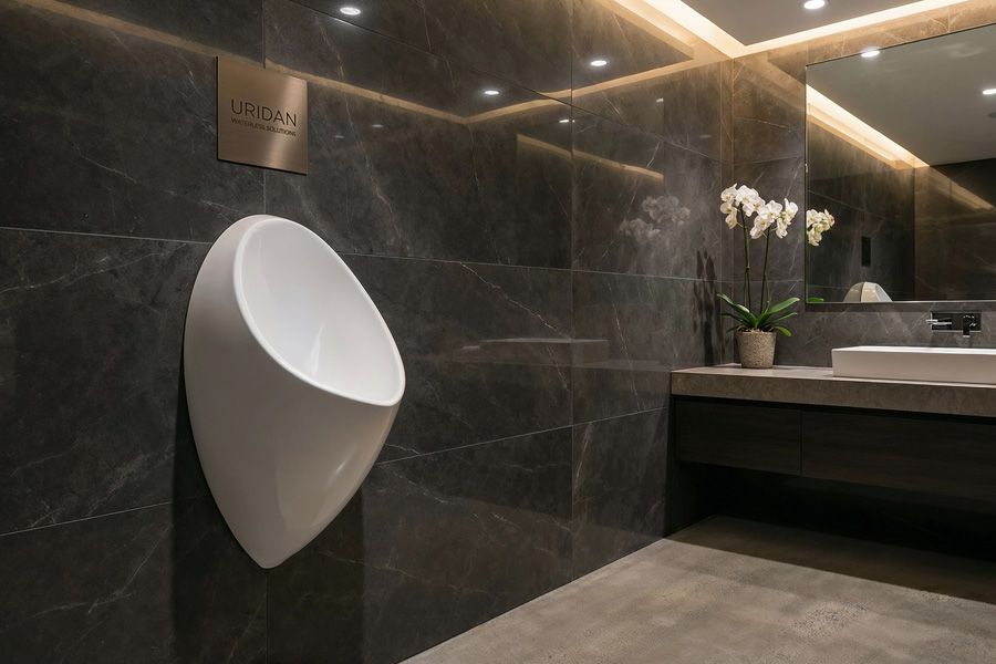 Waterless Urinals in New Zealand | Commercial Design Shift | Waterless ...