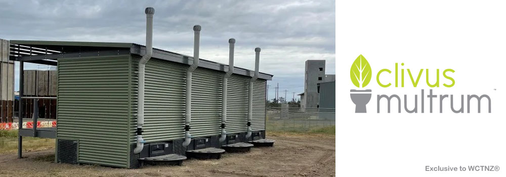 Clivus Multrum™ Composting Toilets | Waterless Composting Toilets NZ