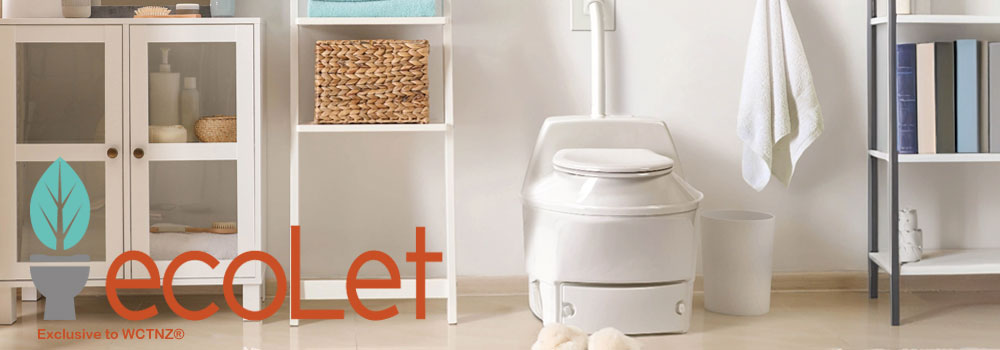 EcoLet Composting Toilets | Waterless Composting Toilets NZ