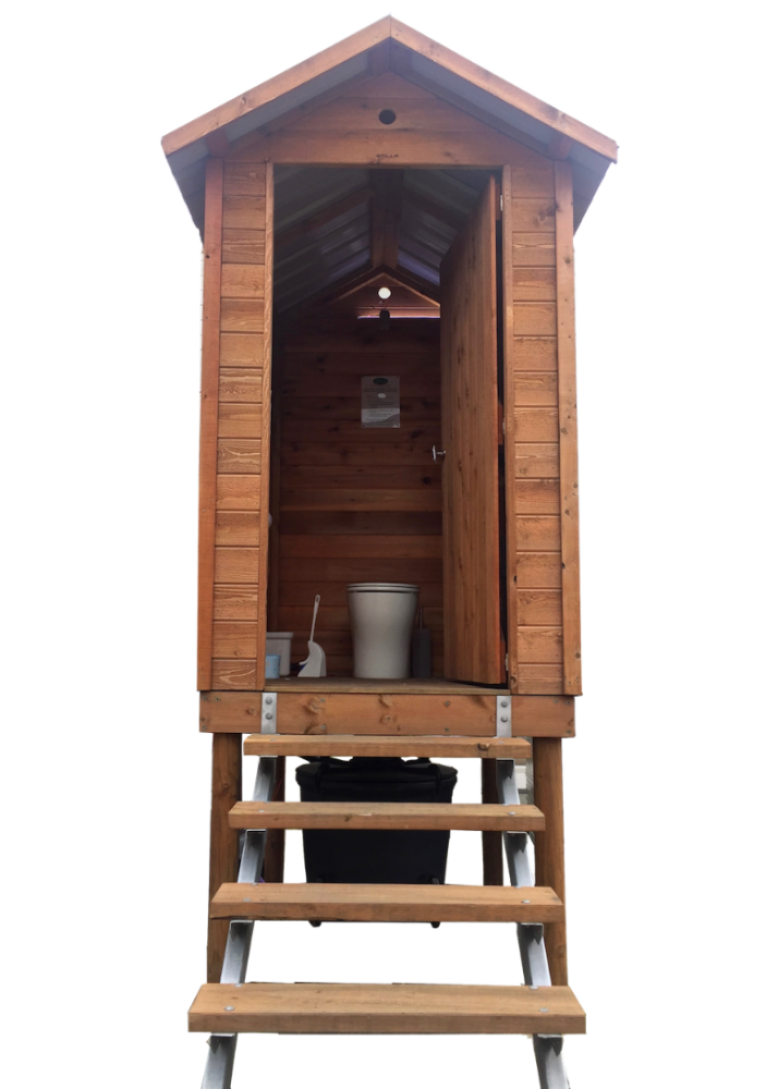 3 Examples of Outhouses with Composting Toilets | Waterless Composting ...