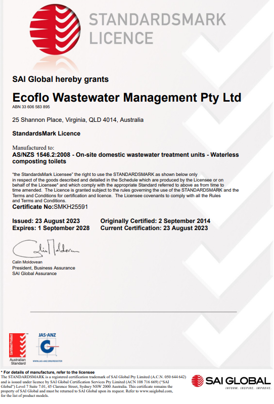 Certified Composting Toilet Systems | Waterless Composting Toilets NZ